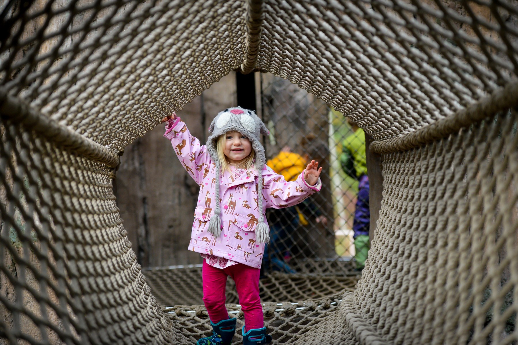 Kids Trek - the nature-inspired playground at Northwest Trek
